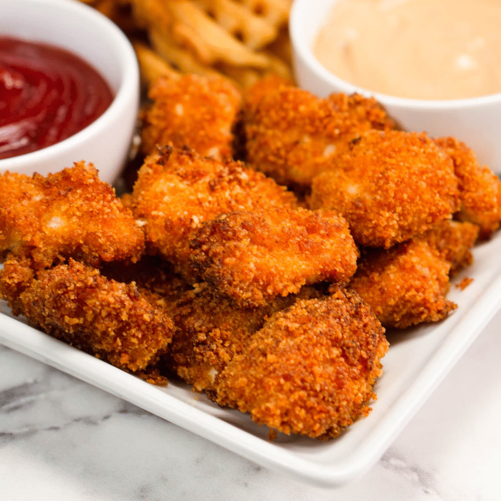 No Meat Chicken Nuggets - meatfreeplanet.co.uk